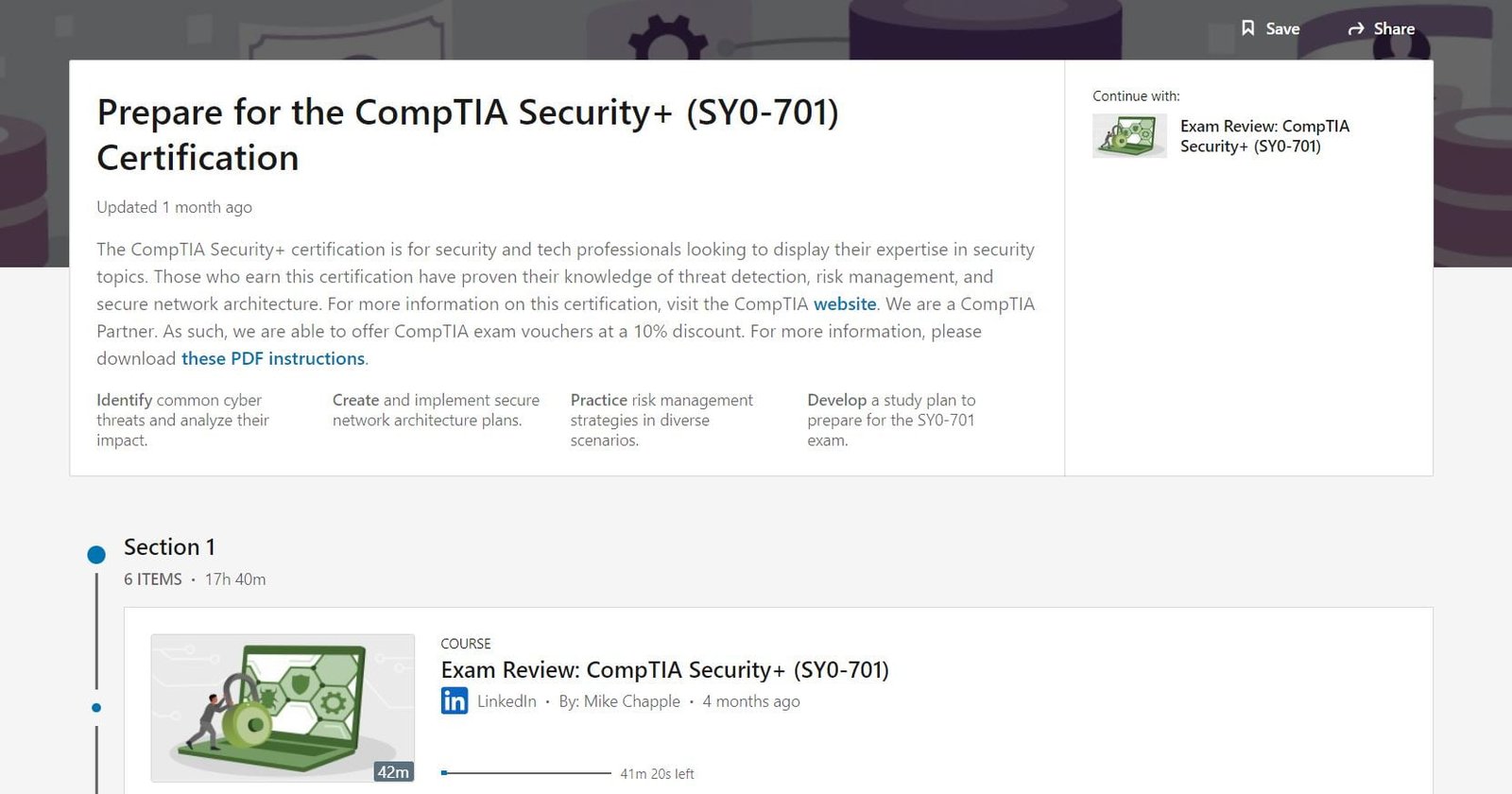 Top 5 Best CompTIA Security+ Courses(SY0-701) Reviewed!