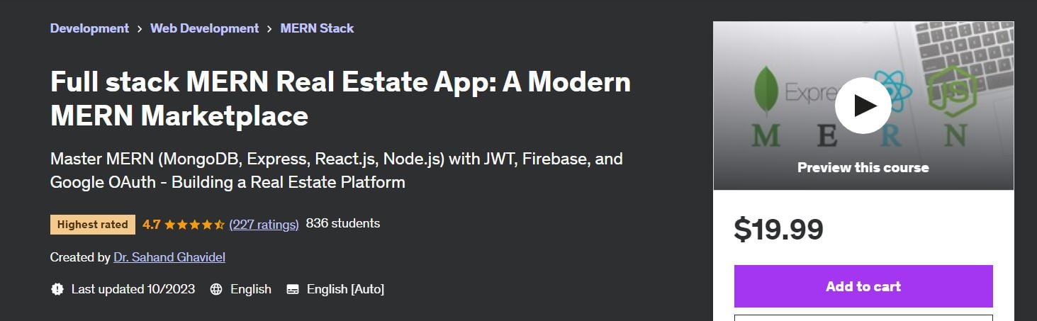 Explore Best 5 MERN Stack Courses for Mastering Web Development